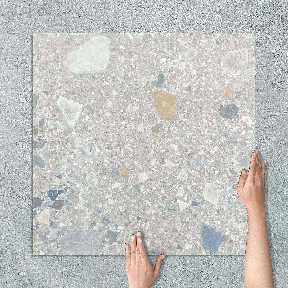 TT09 REGOLA - TERRAZZO LOOK TILE | JUBIN CANTIK
