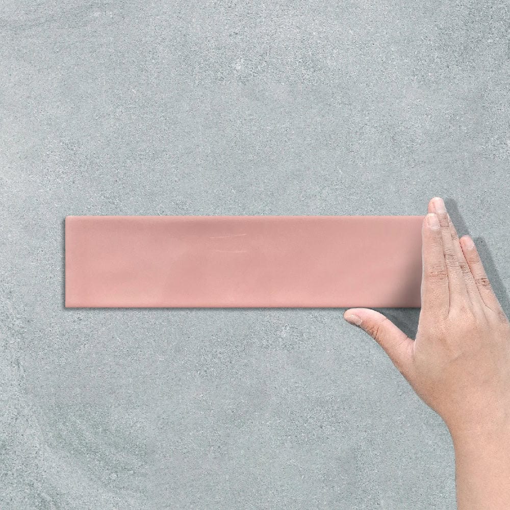 CASA SALMON PINK - SUBWAY TILE | JUBIN CANTIK