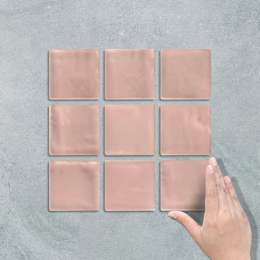 MADRID BLUSH PINK - SUBWAY TILE | JUBIN CANTIK
