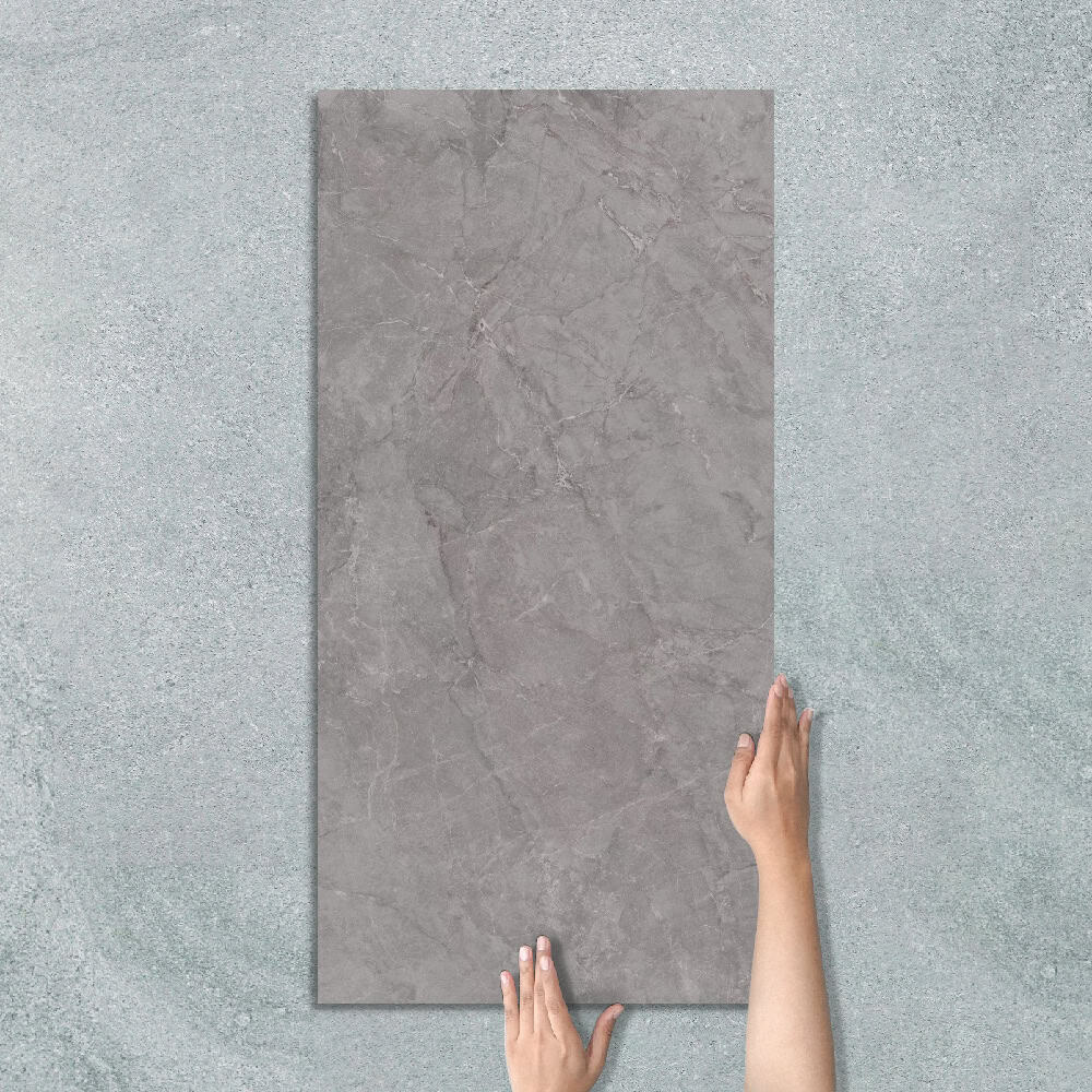 MYSTY GREY - MARBLE LOOK TILE | JUBIN CANTIK