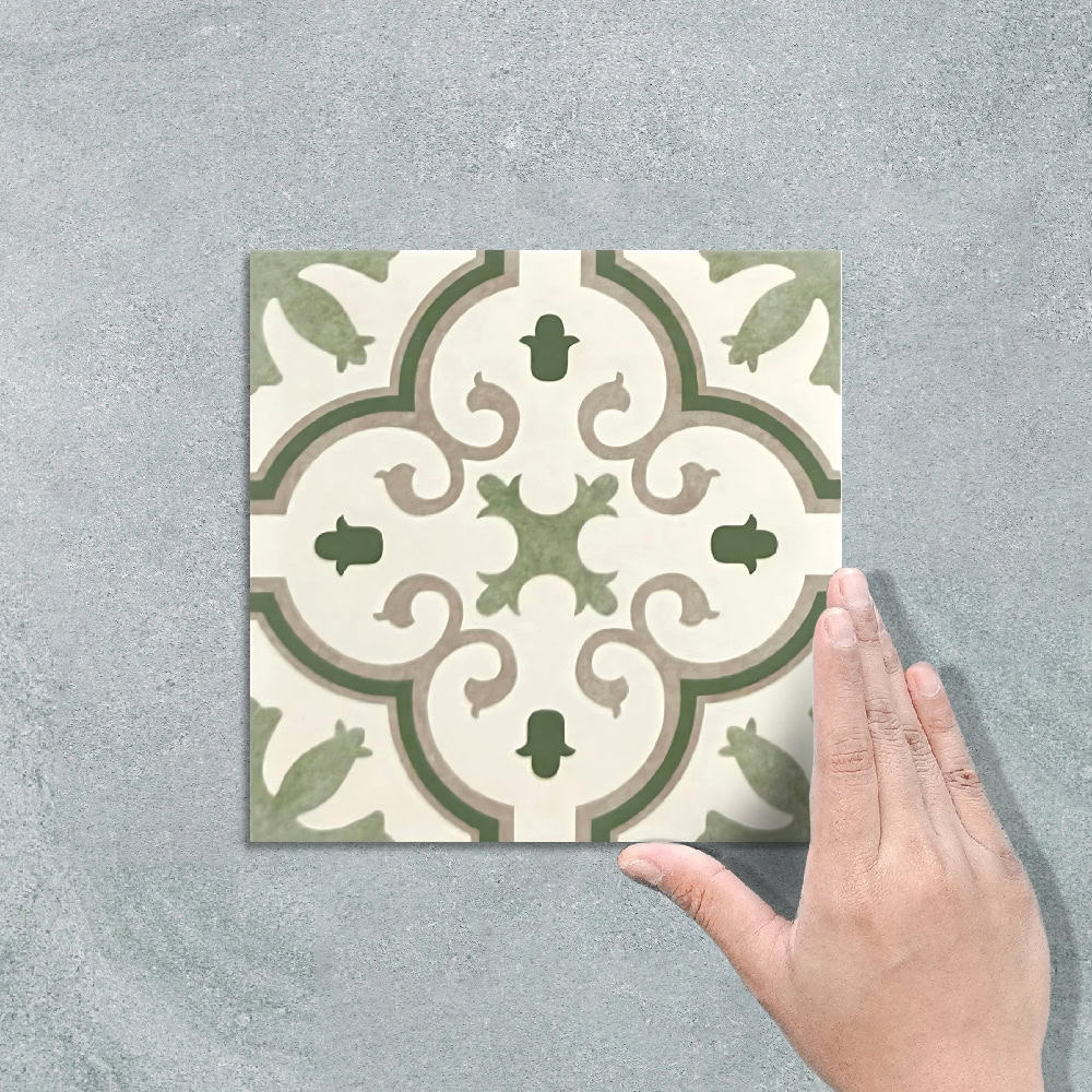 CADIZ IV - PATTERN TILE | JUBIN CANTIK