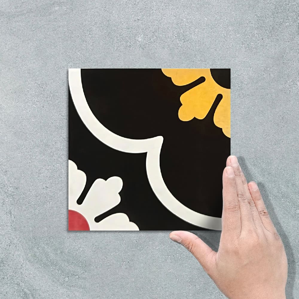 MELUR II - PATTERN TILE | JUBIN CANTIK