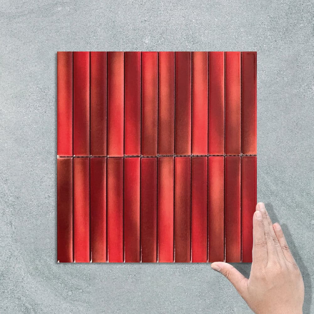 KIT KAT BURNT ORANGE - MOSAIC | JUBIN CANTIK