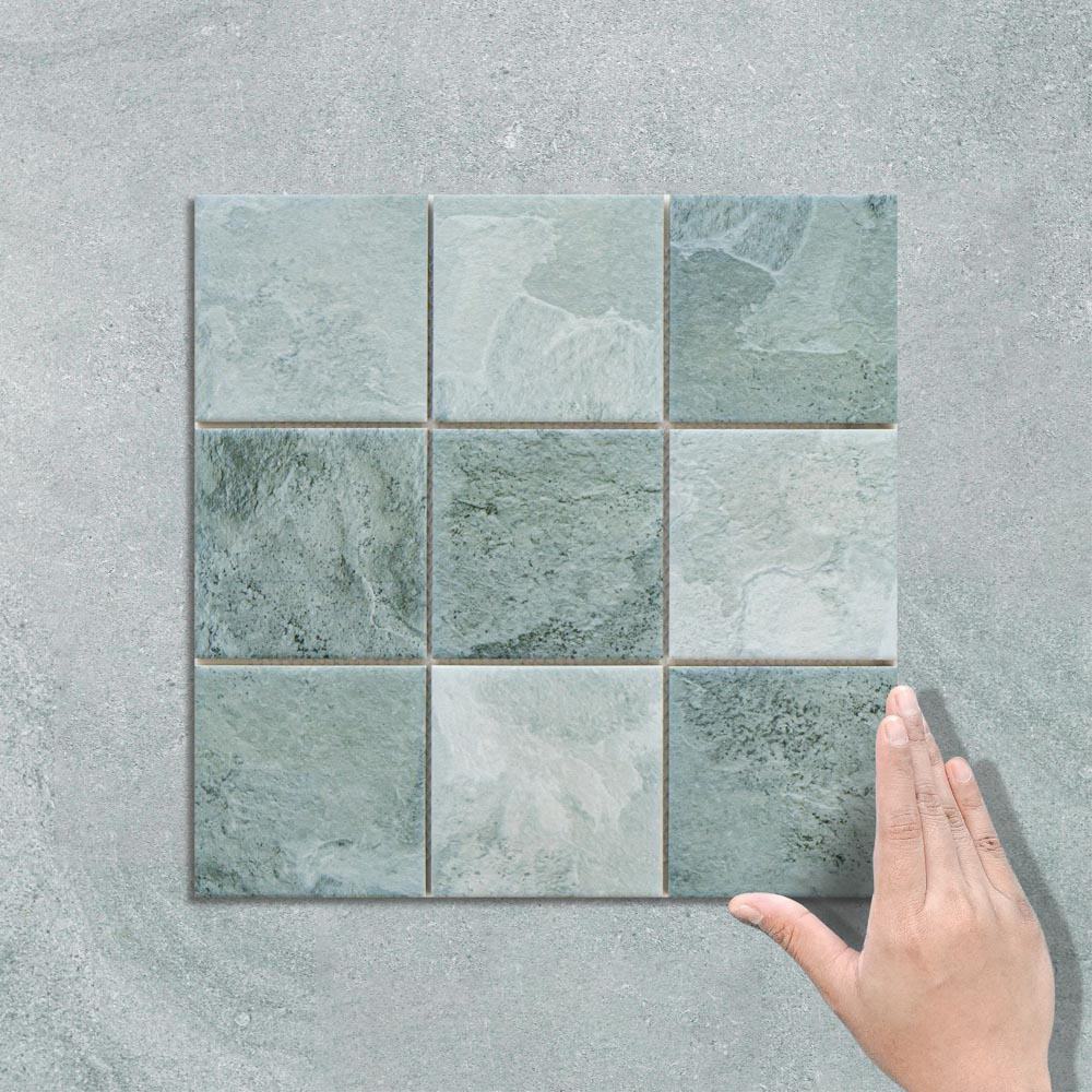 OCEANSTONE EVERGREEN FOG - MOSAIC | JUBIN CANTIK