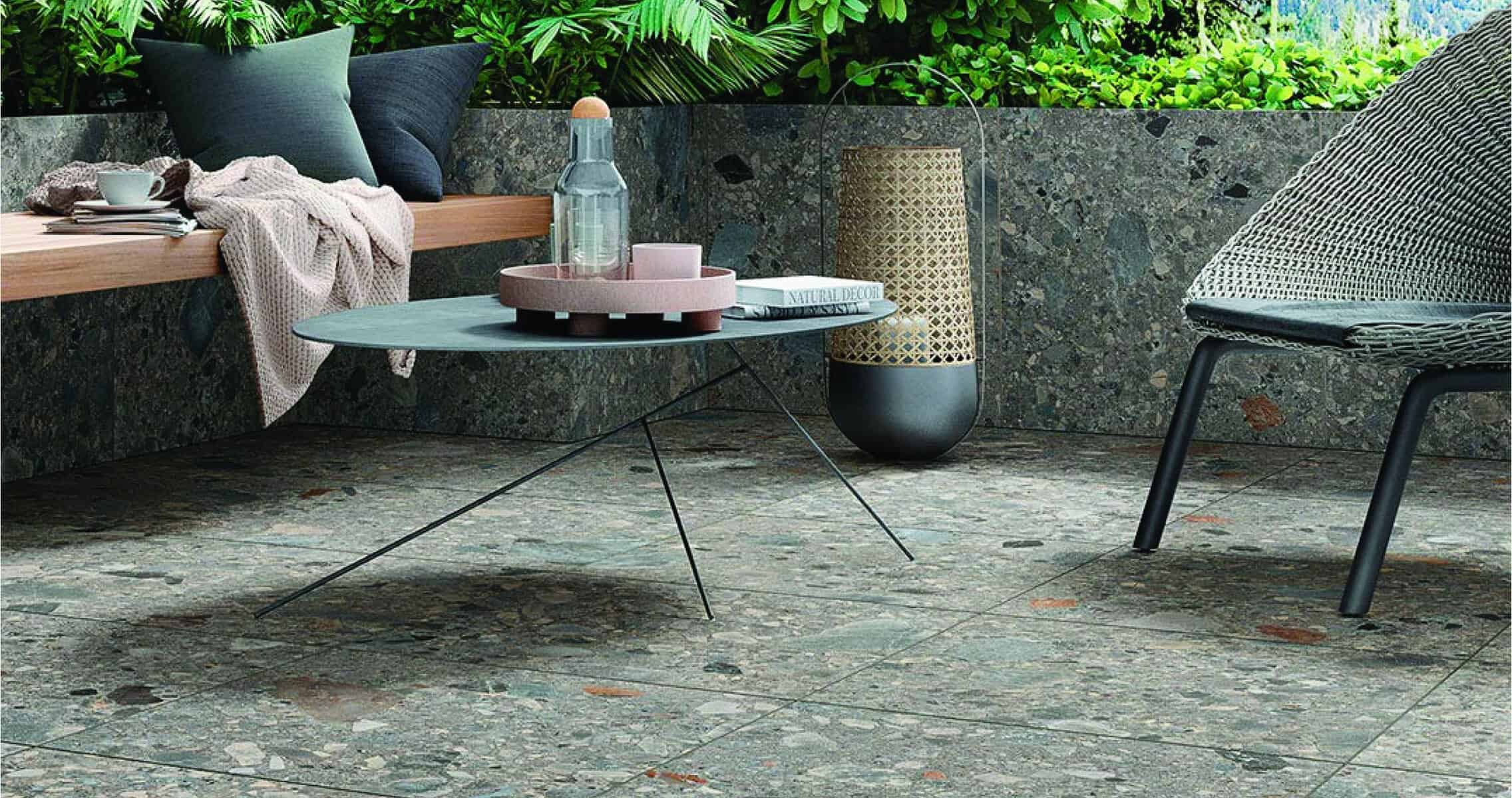 Terrazzo Look Tiles | JUBIN CANTIK